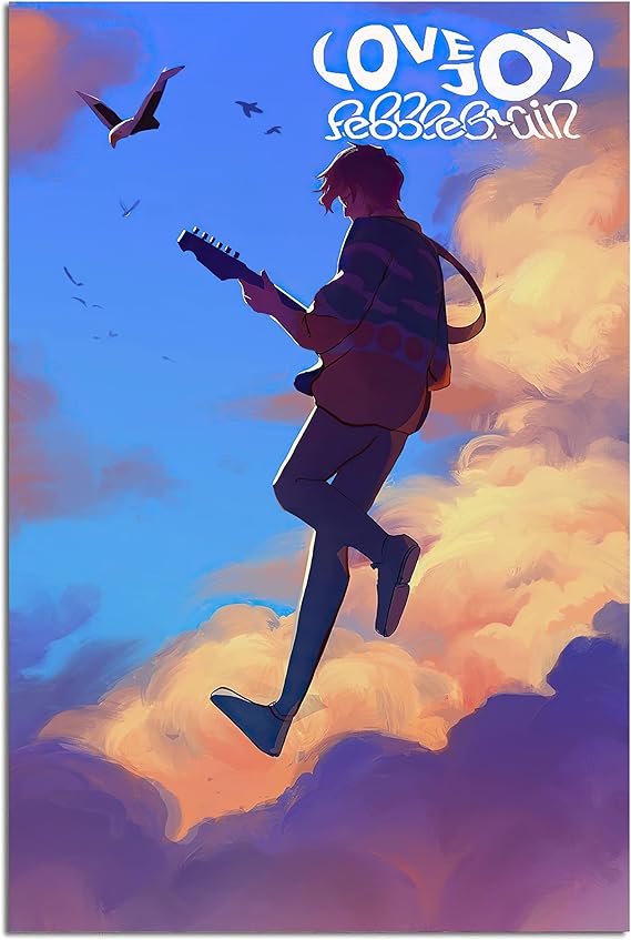 Amazon.com: CLOINA Lovejoy Pebble Brain Poster Art Wall Canvas Pictures ...