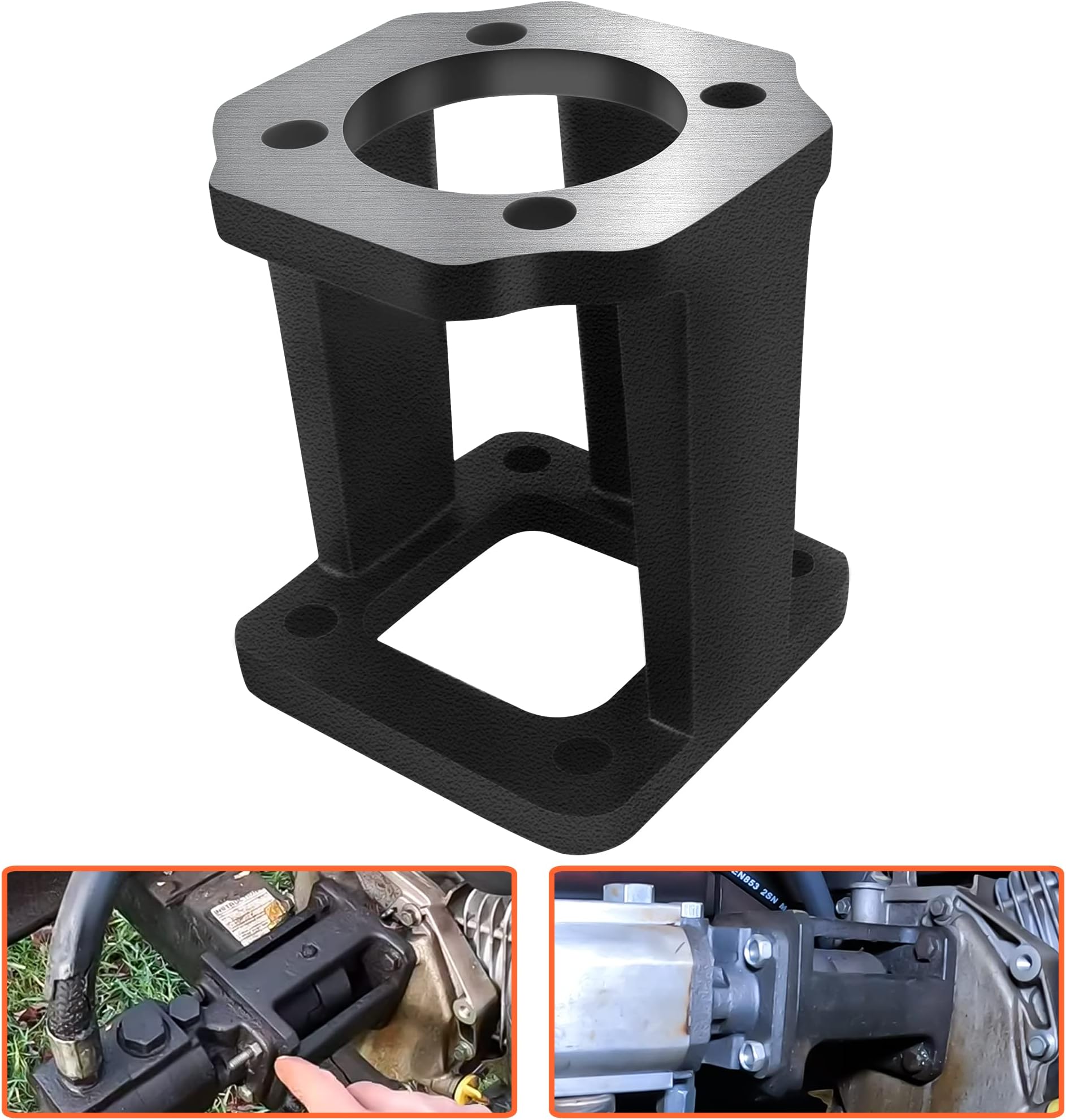 Amazon.com: Hydraulic Pump Mount for Log Splitters and Other Equipment ...