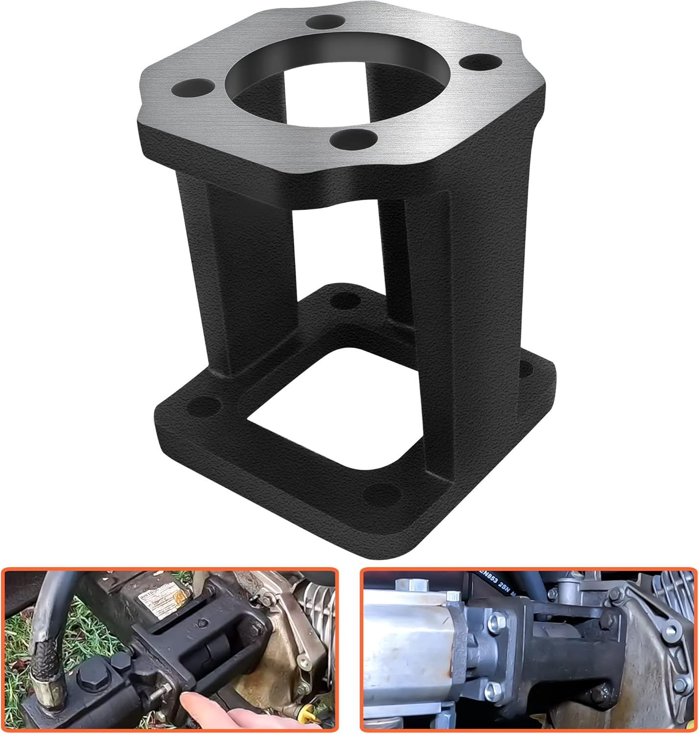 Amazon.com: Rendasun Log Splitter Replacement Brackets, Hydraulic Pump ...