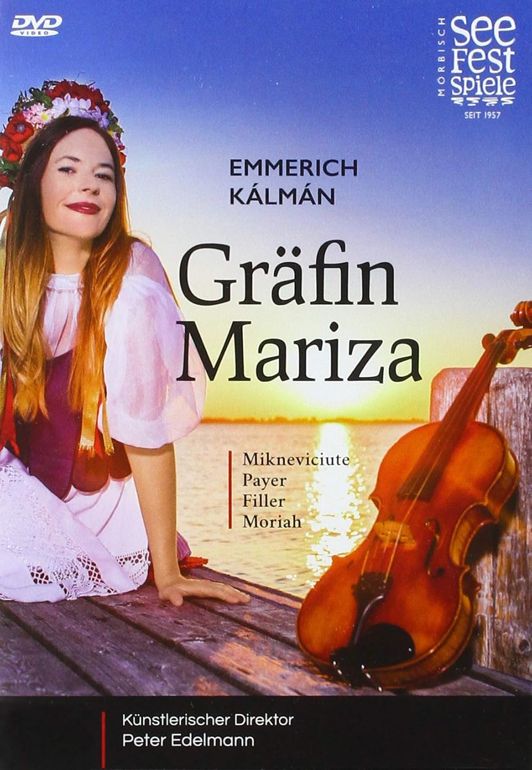 Amazon.com: Grafin Mariza : Vida Mikeviciute, Horst Lamnek, Roman Payer ...