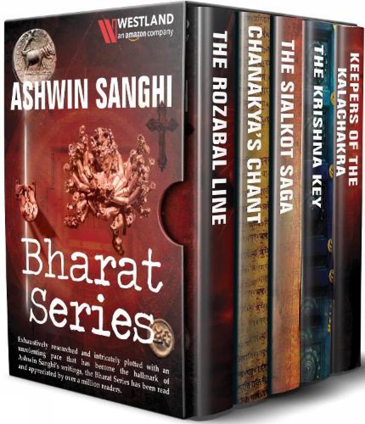 Bharat Series Box Set: Sanghi, Ashwin: 9789388689151: Amazon.com: Books