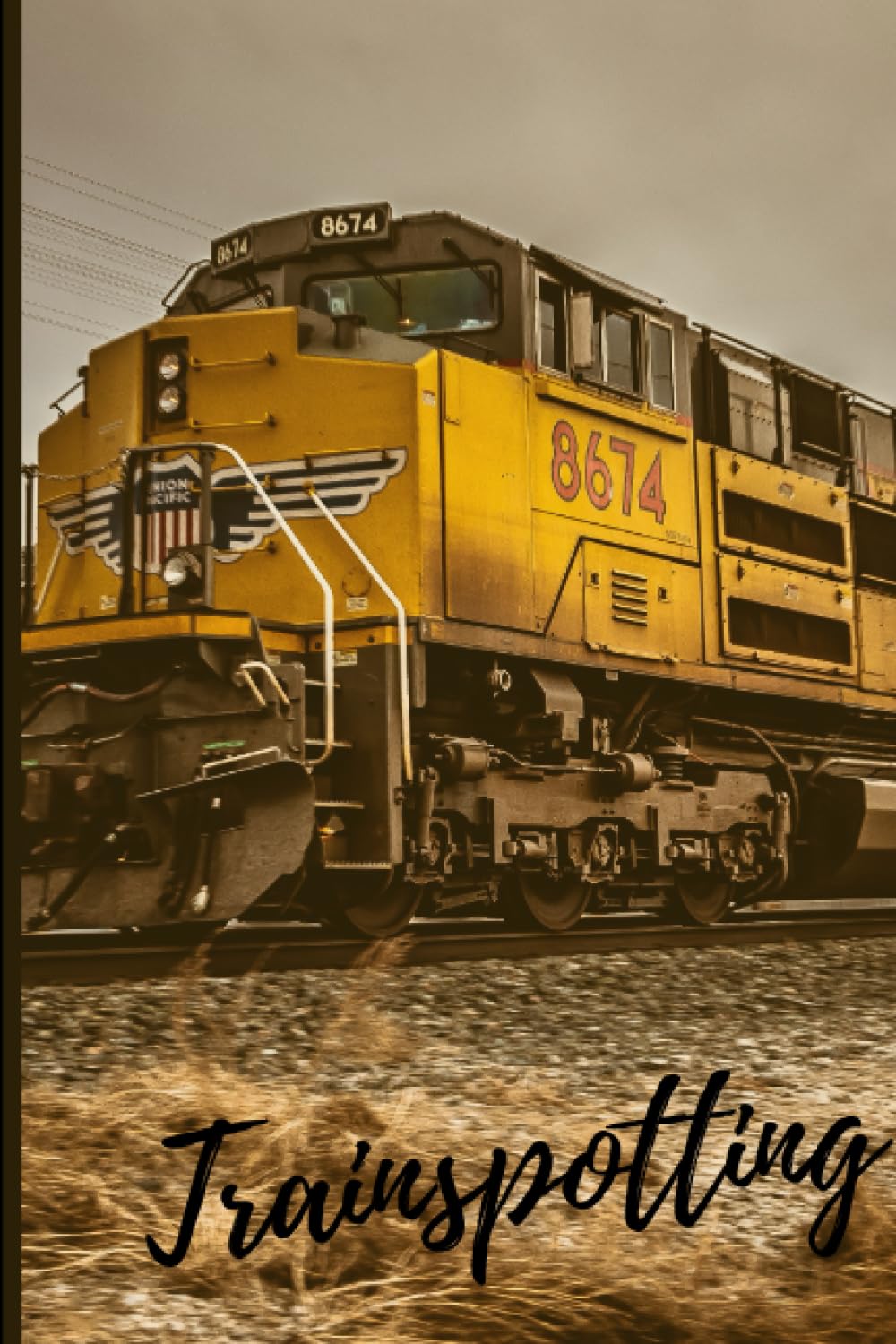 Train Spotters Handbook: Locomotive Enthusiasts Log Book: Rose, Rina ...