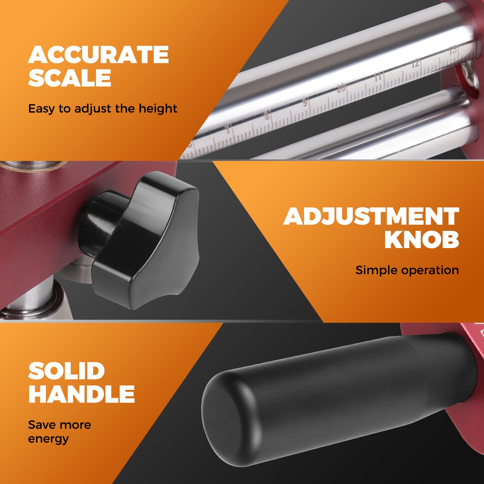 Roller Bender, 0-90°Bending Angle Metal Bending Tool, Steel Aluminum ...