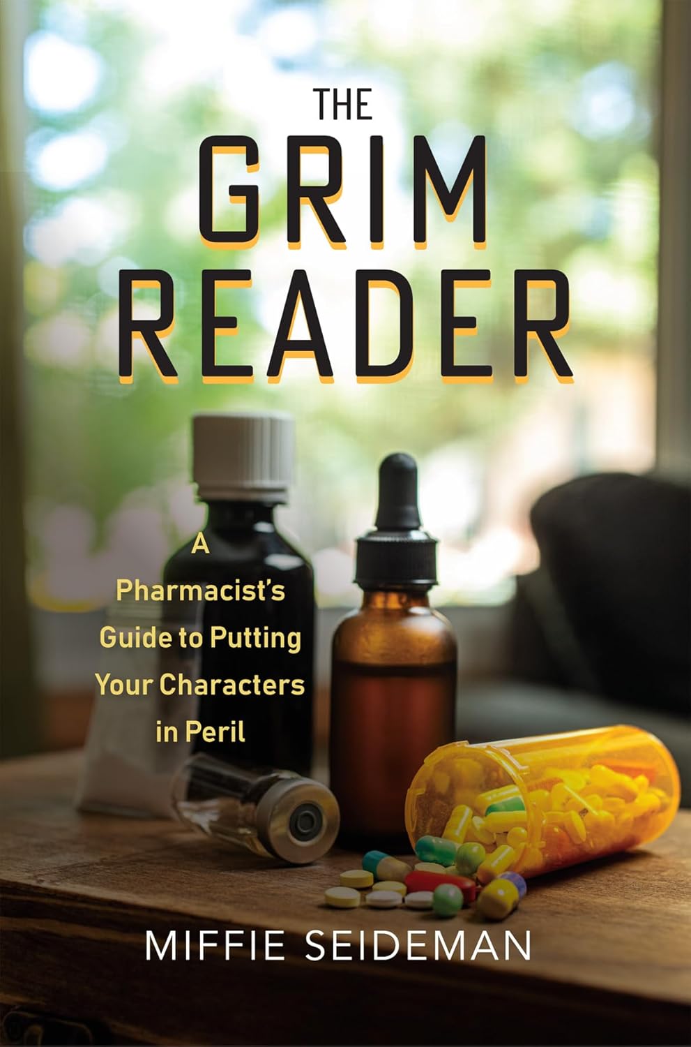 Amazon.com: The Grim Reader: A Pharmacist's Guide to Putting Your ...