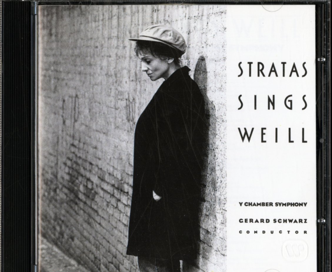 Stratas Sings Weill: Amazon.co.uk: CDs & Vinyl