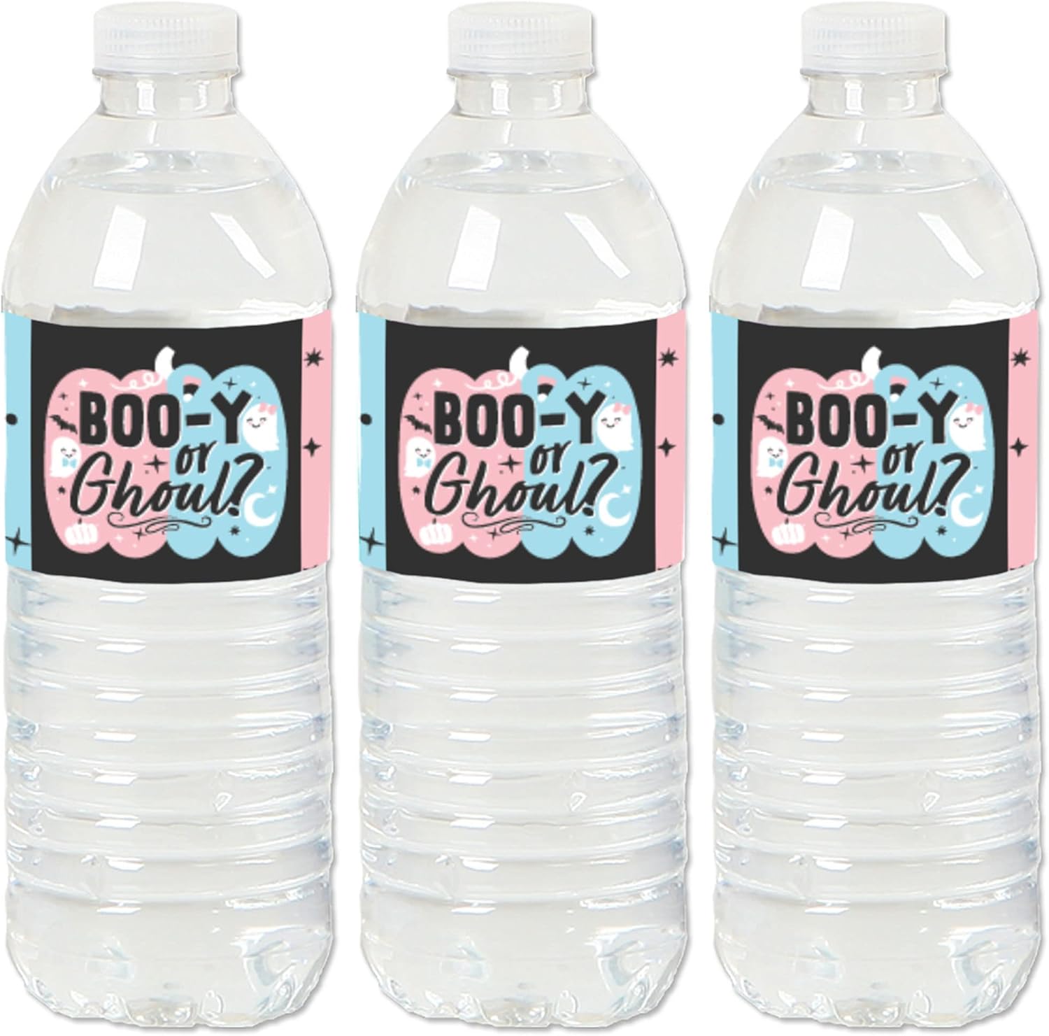 Amazon.com: Big Dot of Happiness Boo-y or Ghoul - Halloween Gender ...