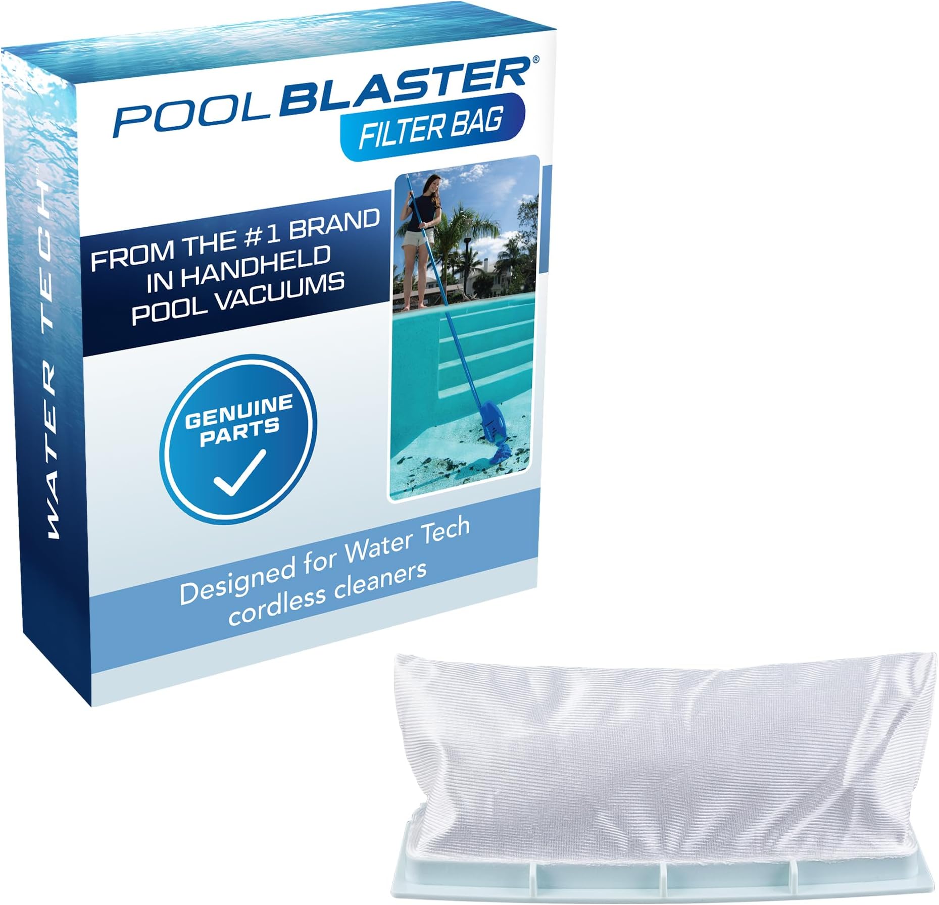 Amazon.com: Water Tech Pool Blaster Aqua Broom Reusable All-Purpose ...
