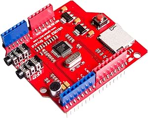TECKEEN VS1053 MP3 Player Shield Record Circuit Board Module For ...