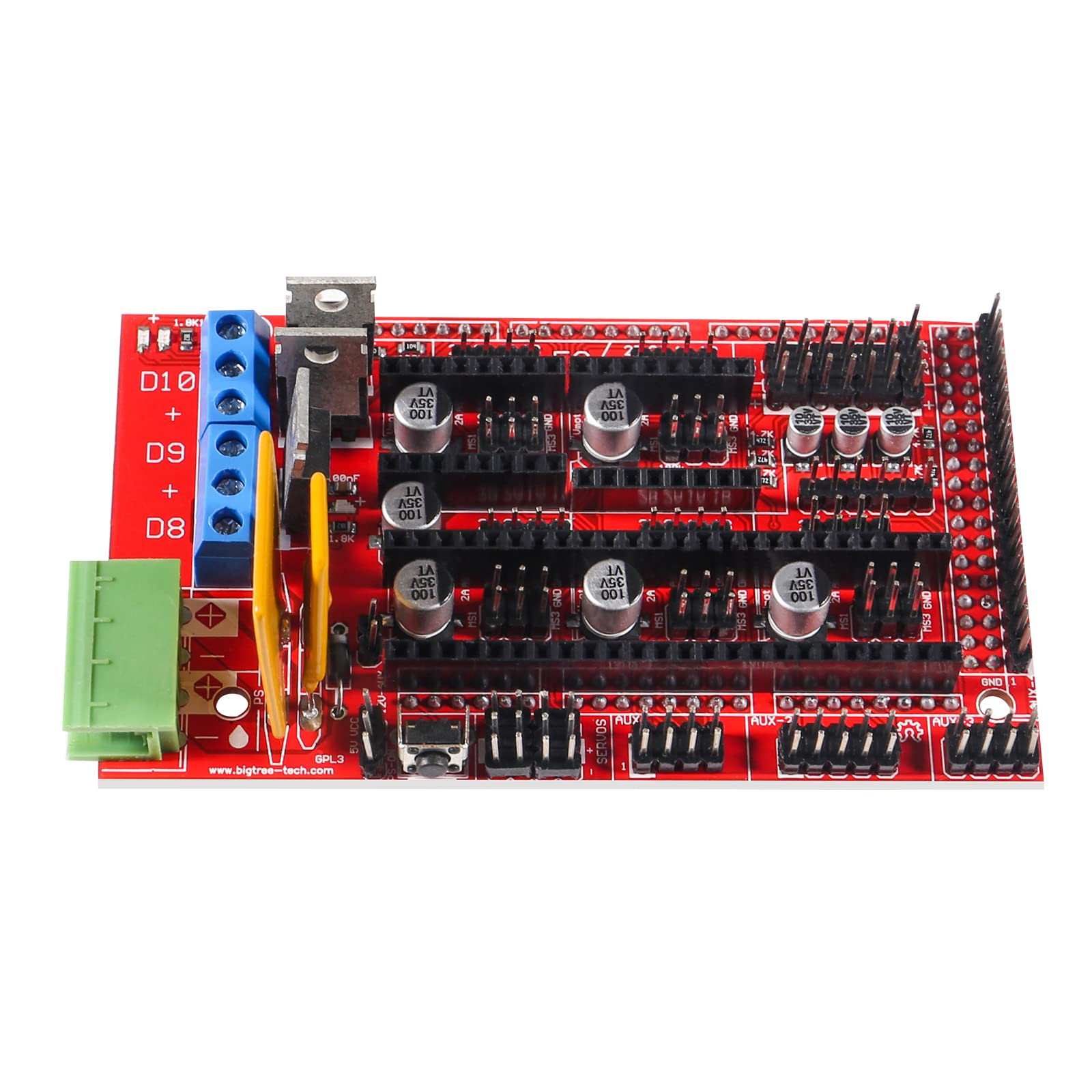Snapklik.com : DWEII 2 Pack RAMPS 1.4 Control Panel 3D Printer Control ...