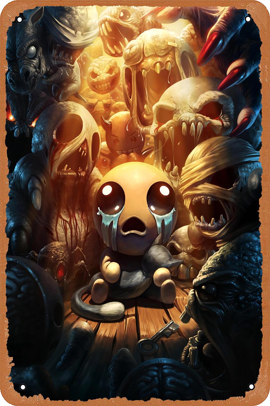 Binding Of Isaac I Finished A New "The Binding Of Isaac" Poster