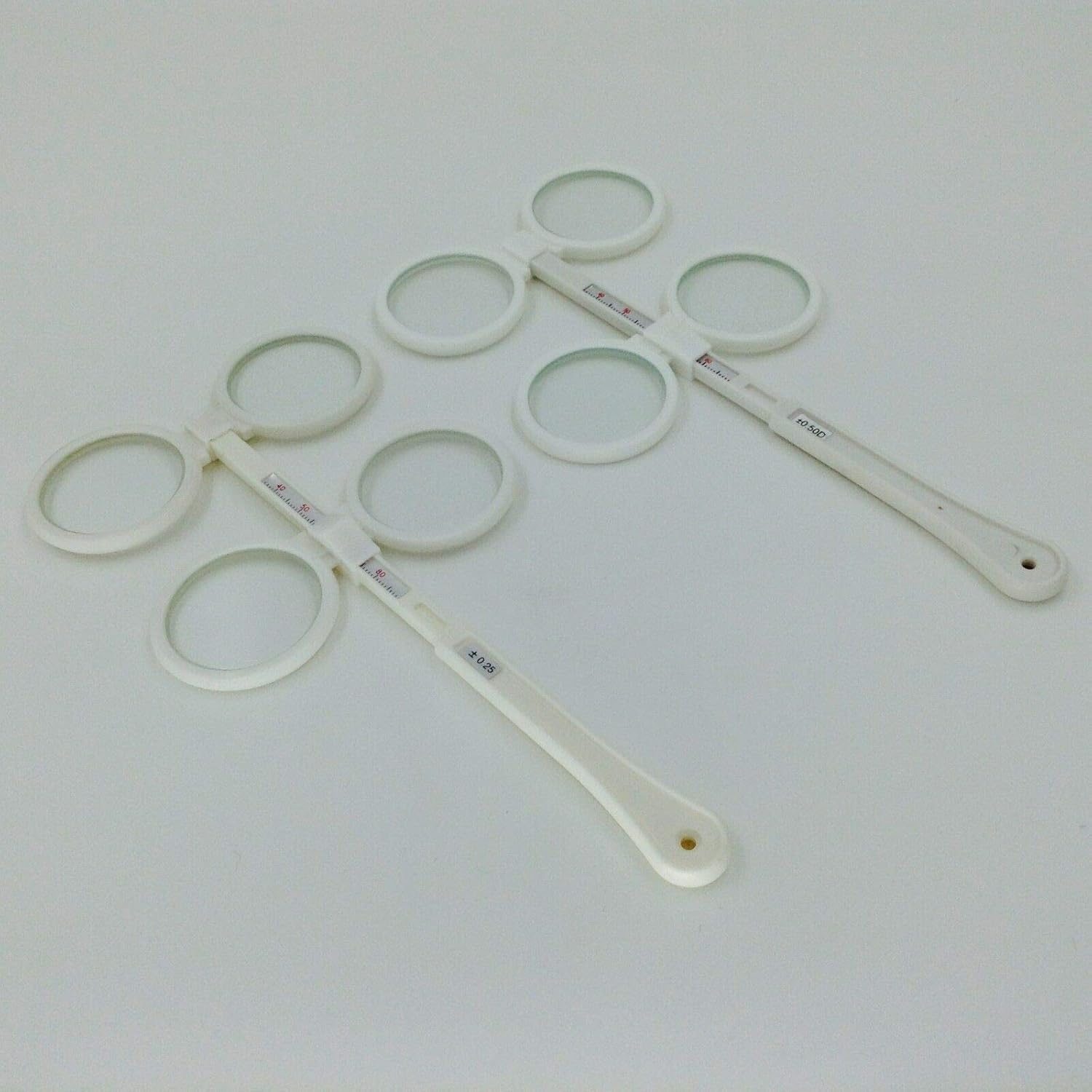 Amazon.com: 2 Units Plastic Confirmation Flipper Ophthalmic Flipper ...