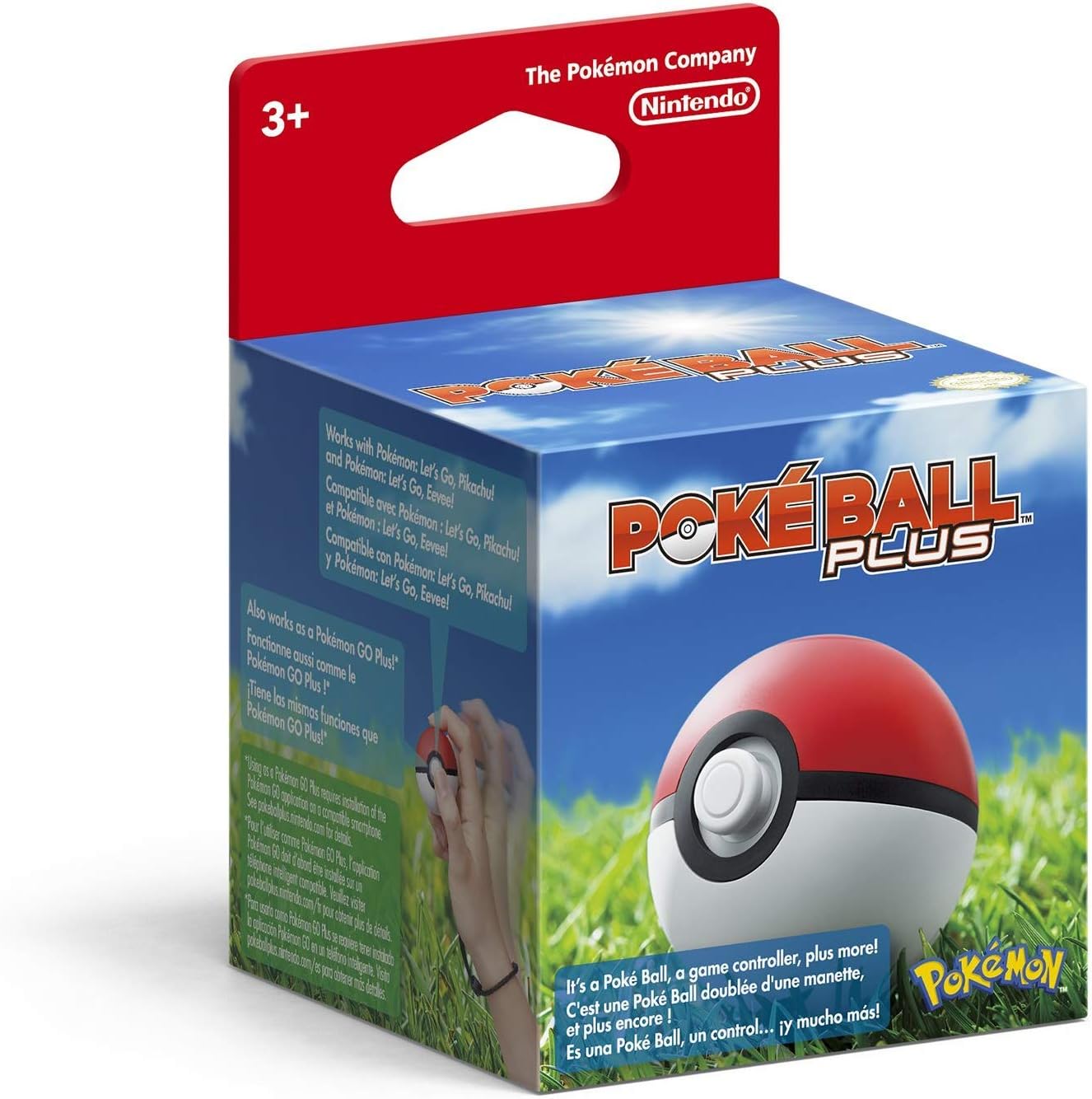 Poké Ball Plus : Amazon.ca: Video Games