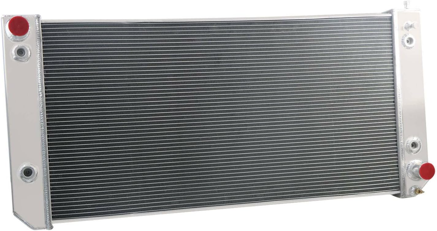 Amazon.com: RADREPLA 4 Row Aluminum Radiator for 03-09 Chevy GMC C4500 ...