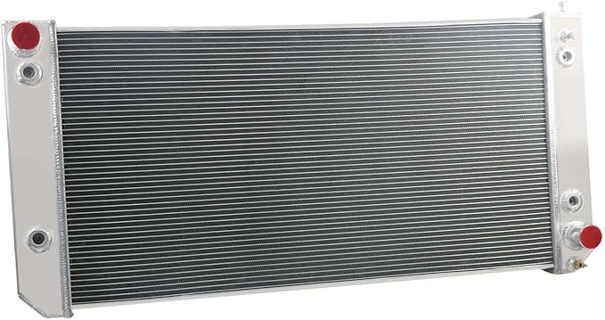 Amazon.com: RADREPLA 4 Row Aluminum Radiator for 03-09 Chevy GMC C4500 ...