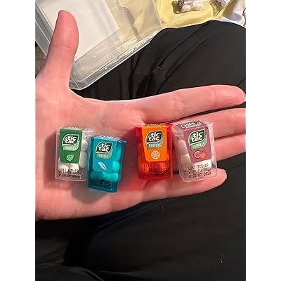 Tic Tac Box Size