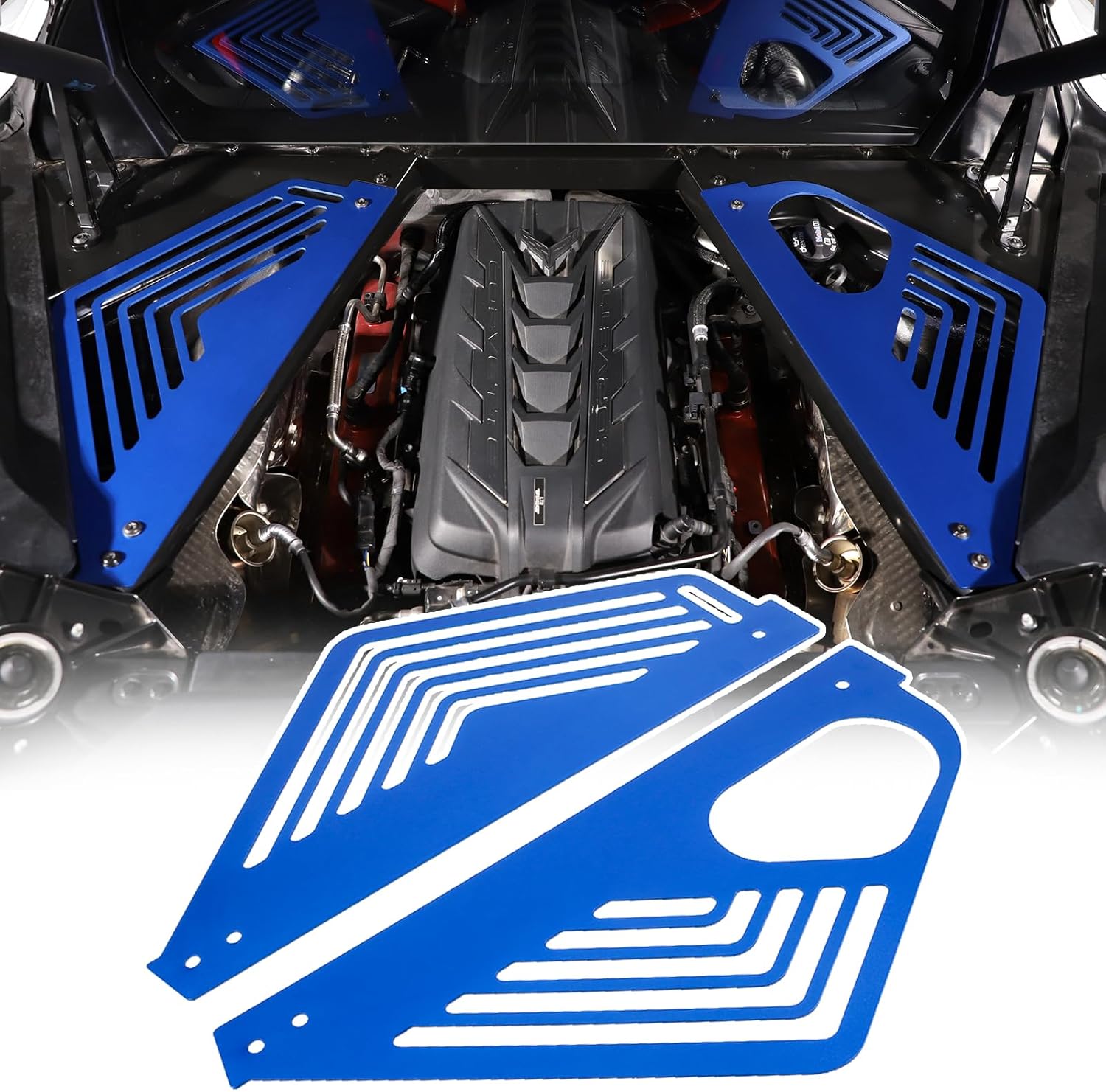 Amazon.com: Sekhyna Engine Bay Panel Cover Trim Compatible with ...