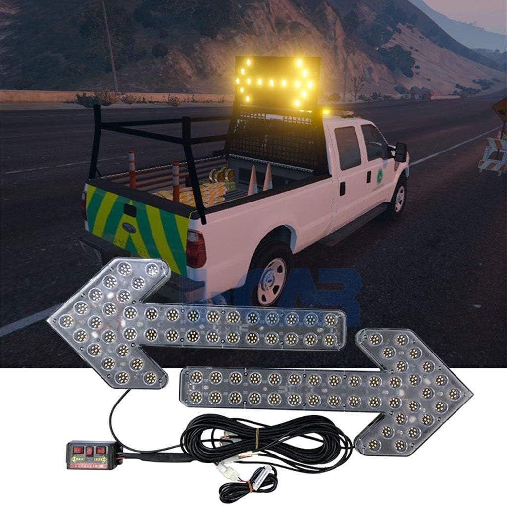 Traffic Consultant Led Directional Arrow Light,12v,45cm Car Traffic ...