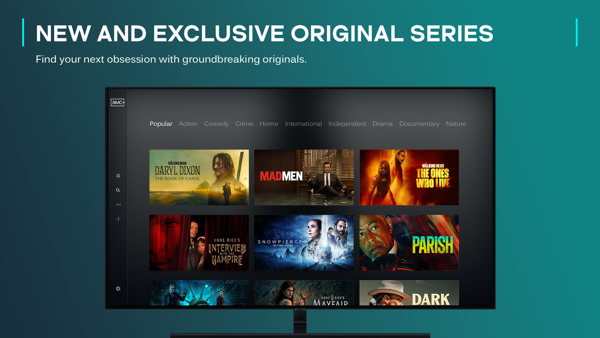 AMC+ | Stream TV Shows & Movies - App on Amazon Appstore