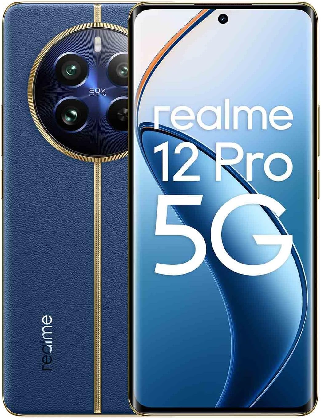 realme 12 Pro 5G Smartphone, 8+256GB, Sony Portrait Camera 2X Optical ...