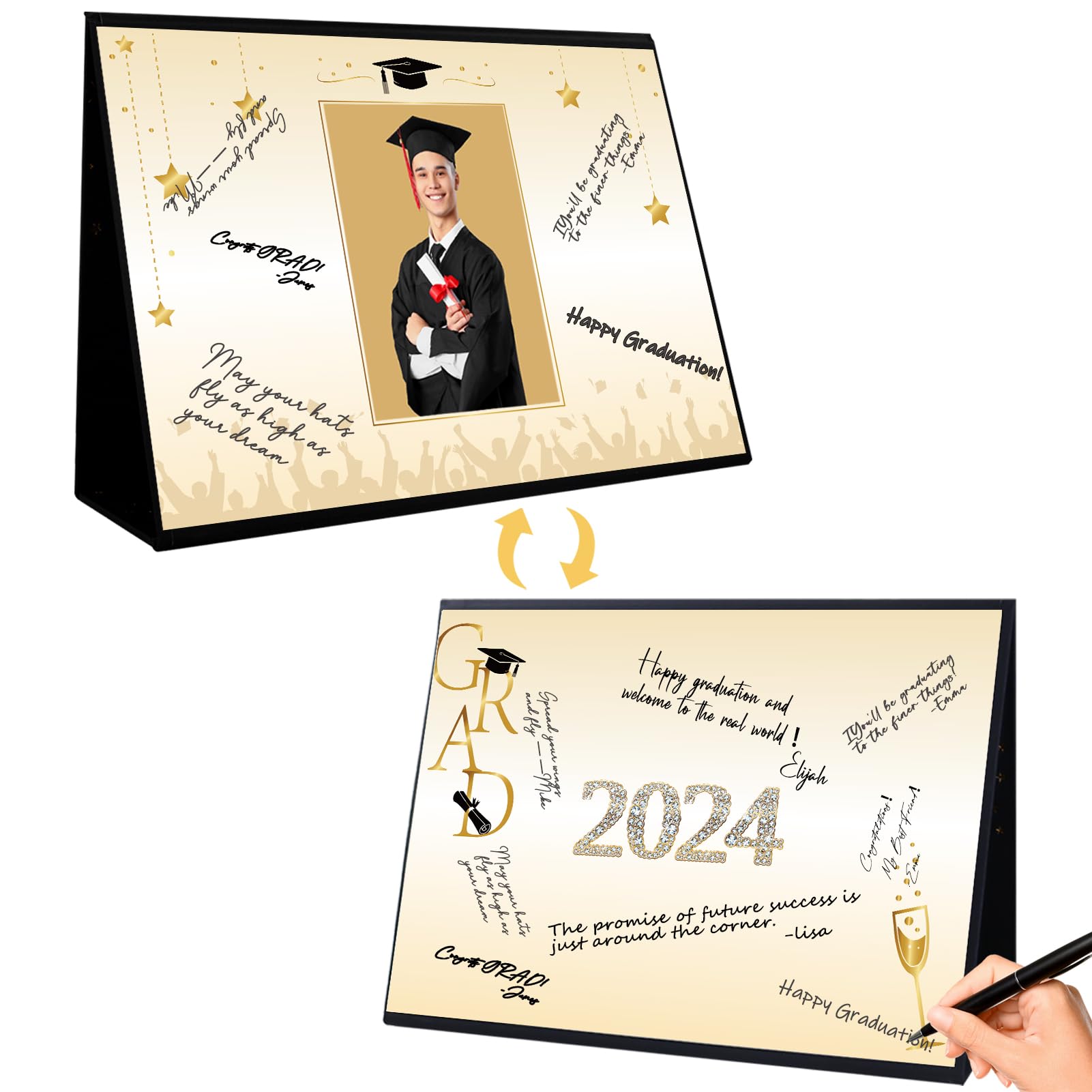 Snapklik.com : Crenics Graduation Decoration Class Of 2024, Graduation ...