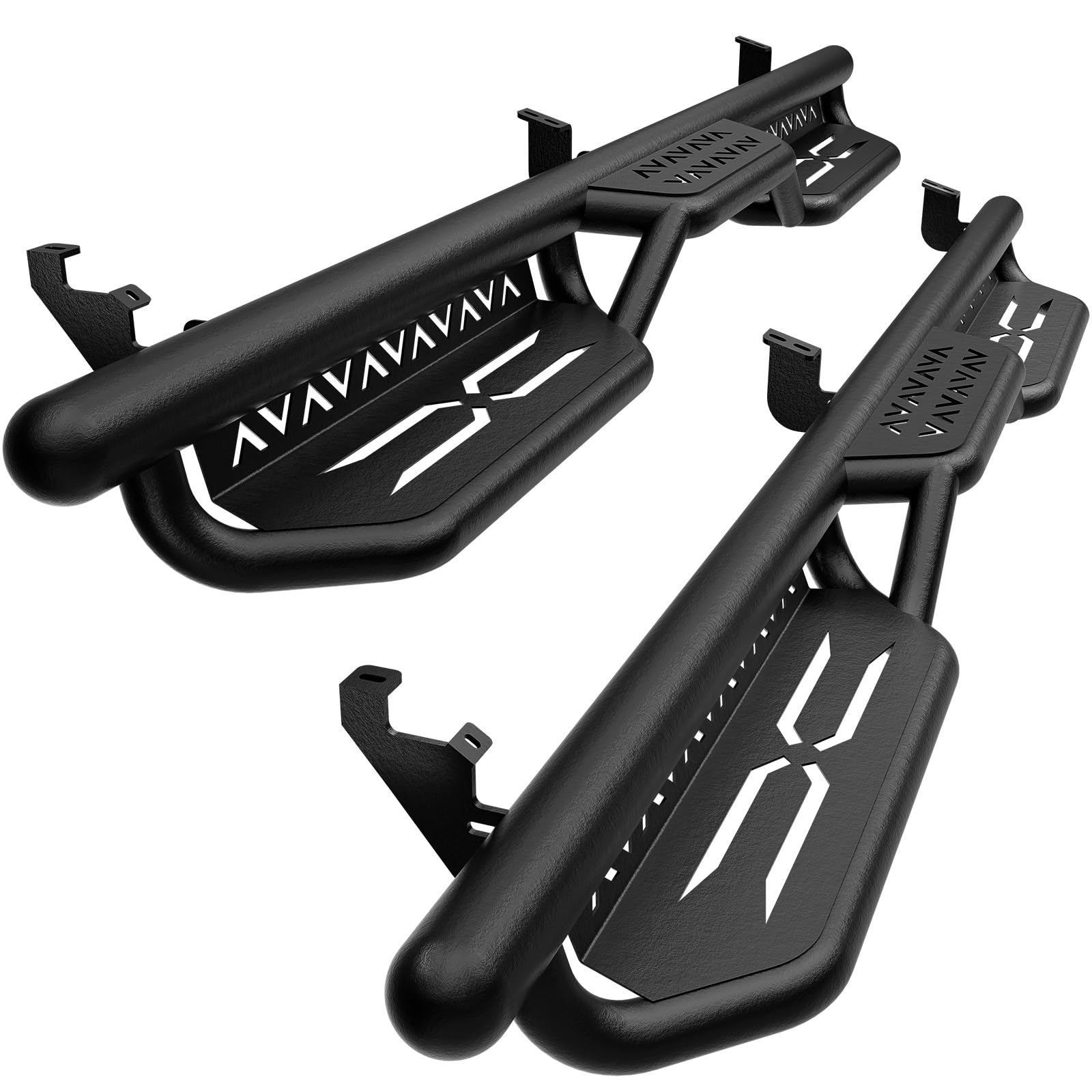 Snapklik.com : YZONA Running Boards Side Steps Compatible For 2010-2024 ...