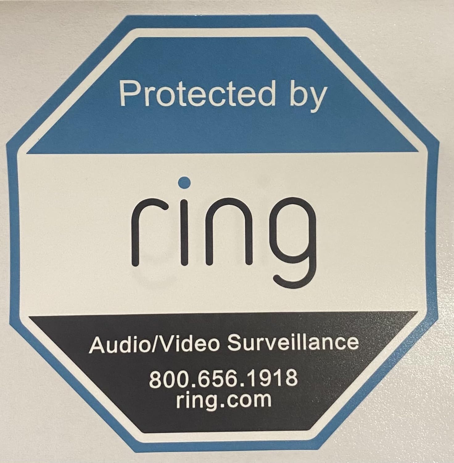 Amazon.com: Window & Door Double-Sided Security Stickers (8) : Tools ...