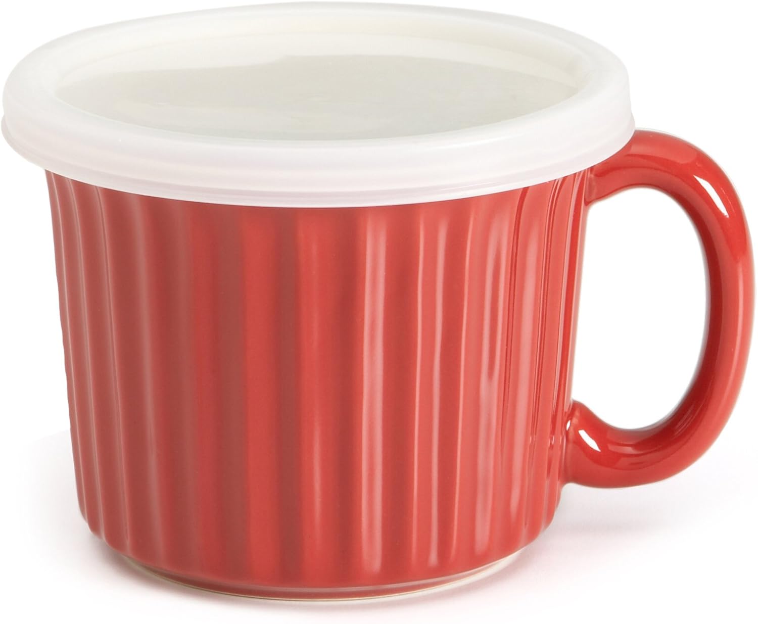Amazon.com | Good Cook Ceramic 18 Ounce Soup Dish, Red: Oven Fresh Good ...
