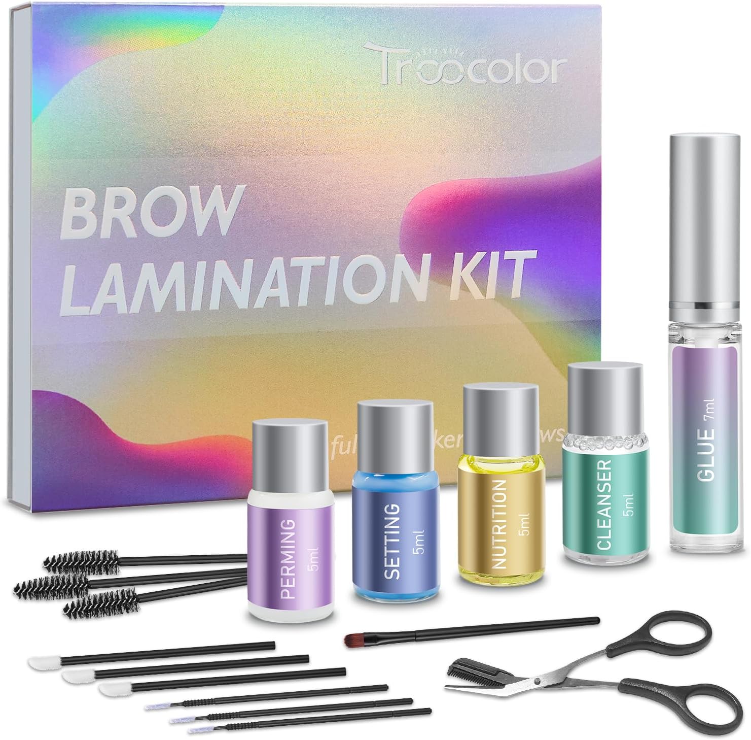 Amazon.com : Lookmee Eyebrow Lamination Kit, Professional Instant ...