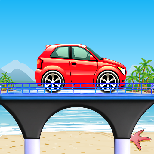 Bridge Build Master Car Race Challenge 3D: Bridge Construction Draw ...