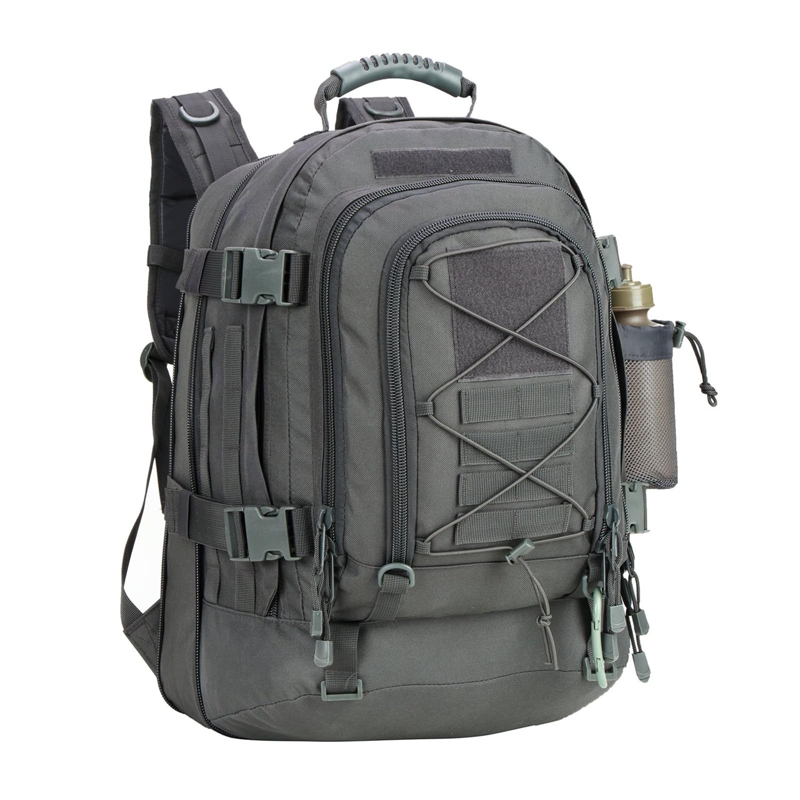 Amazon.com: PAIWPHLI Large Military Bug Out Bag 3 Day Pack Expandable ...