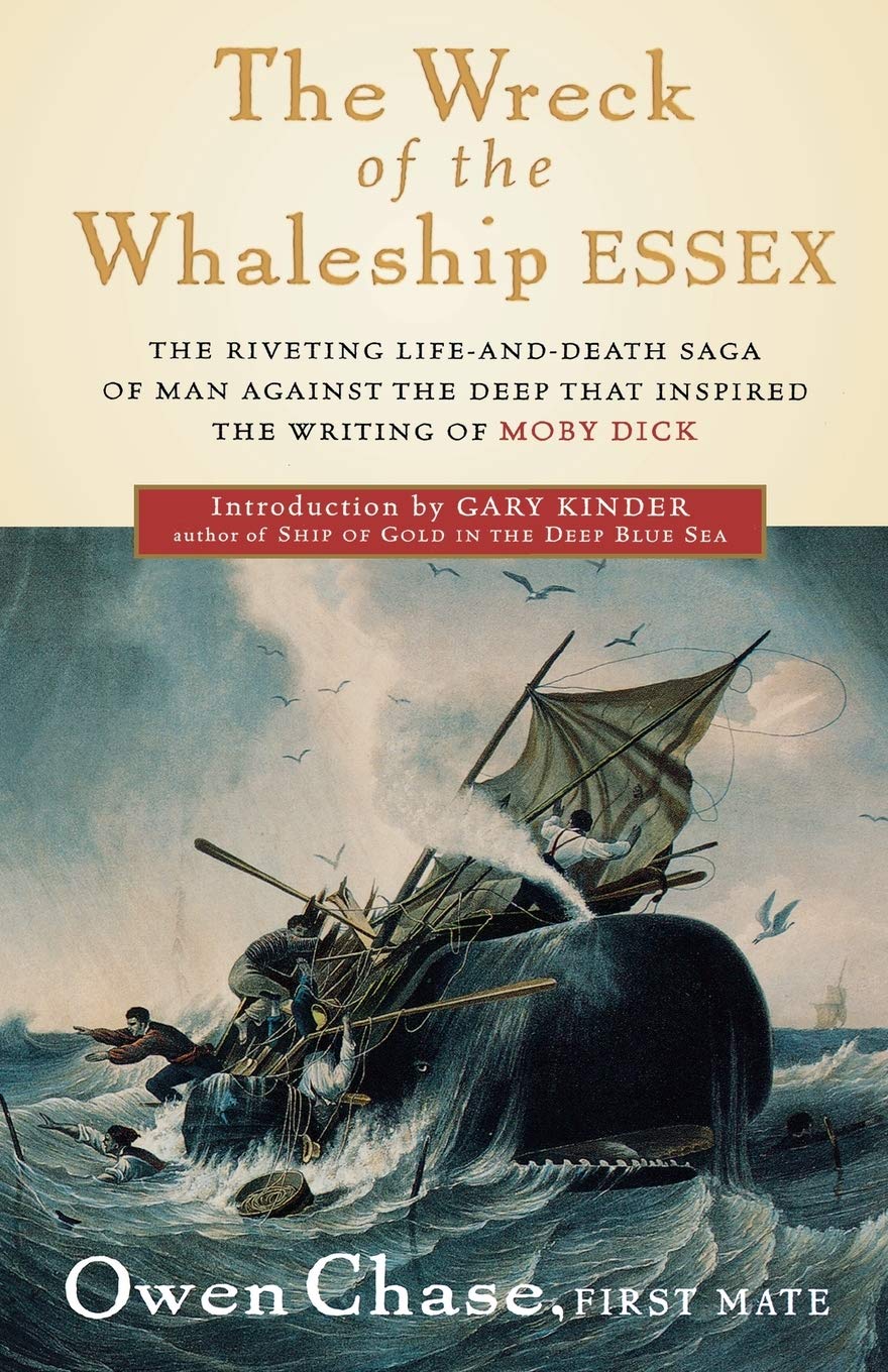 The Wreck of the Whaleship Essex: Owen Chase, Iola Haverstick, Betty ...