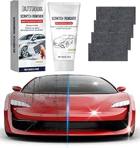 Amazon.com: Nano Sparkle Cloth for Car Scratch Repair – 4PCS Car ...