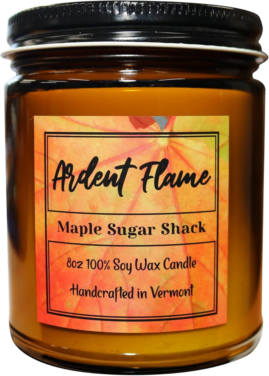 Amazon.com: Ardent Flame Candles | Vermont Maple Sugar Shack | 100% ...