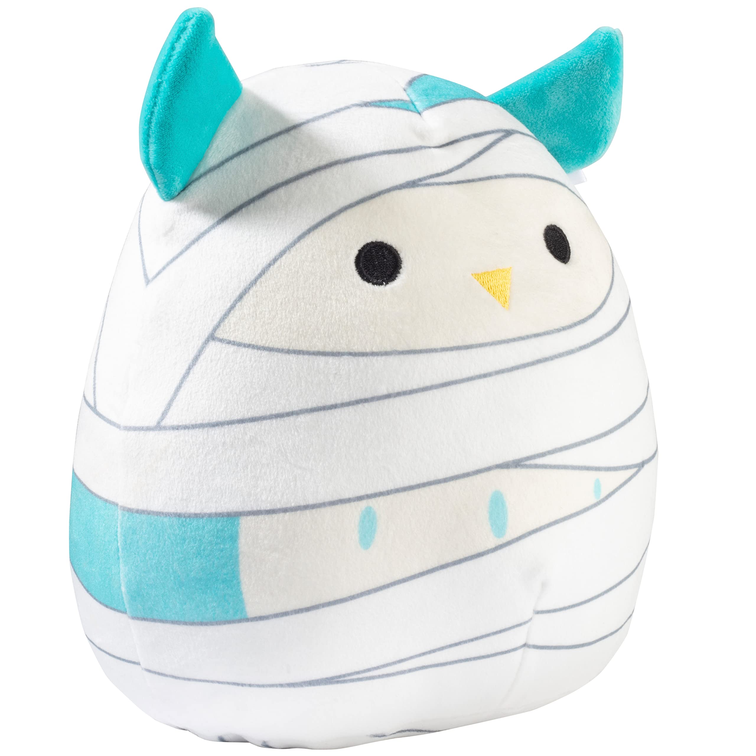 Squishmallows Official 2021 Halloween 8quot Holly the Mummy Owl Plush Doll Toy - lktech.vn