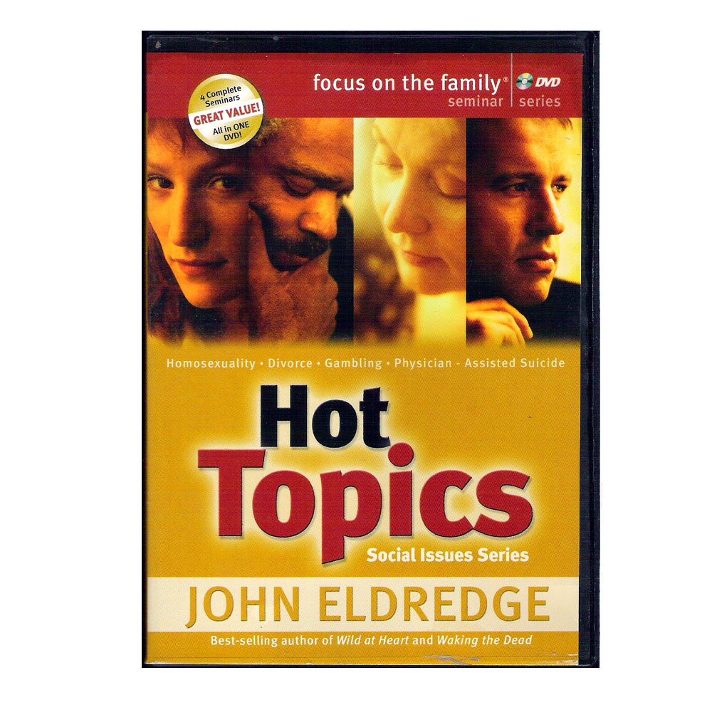 Hot Topics Social Issues Series: Eldredge, John: 0607135009337: Amazon ...