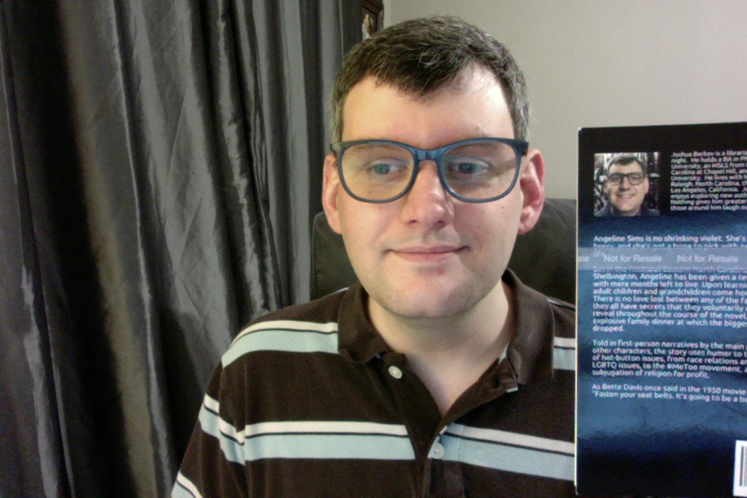 Watch Joshua Berkov reading the beginning of the book. on Amazon Live