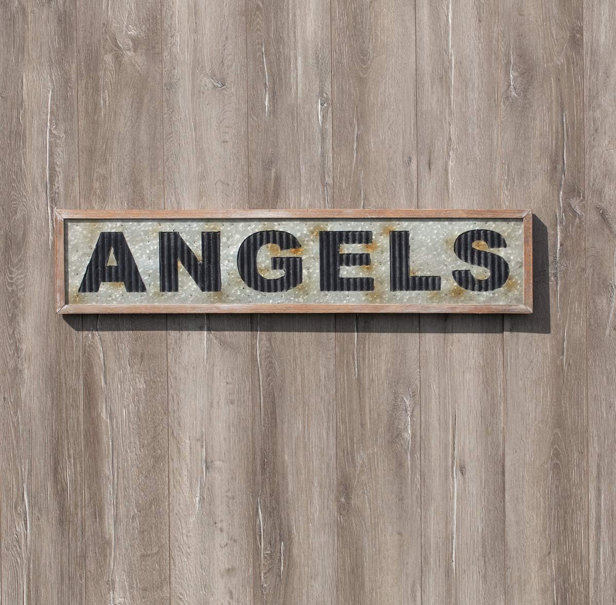 Amazon.com: Ragon House Angels Sign : Home & Kitchen