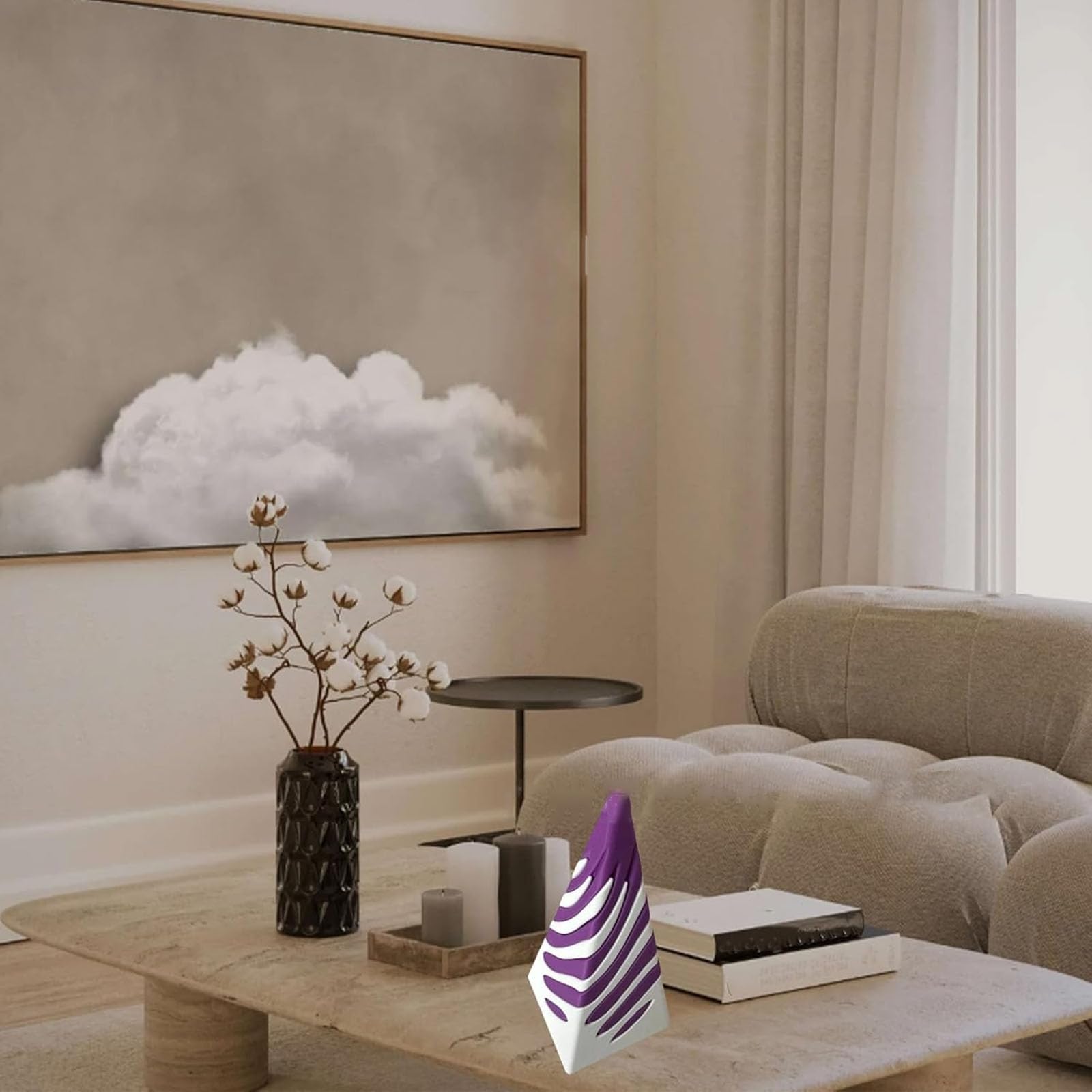 Snapklik.com : Impossible Pyramid Passthrough Sculpture,Pyramid ...