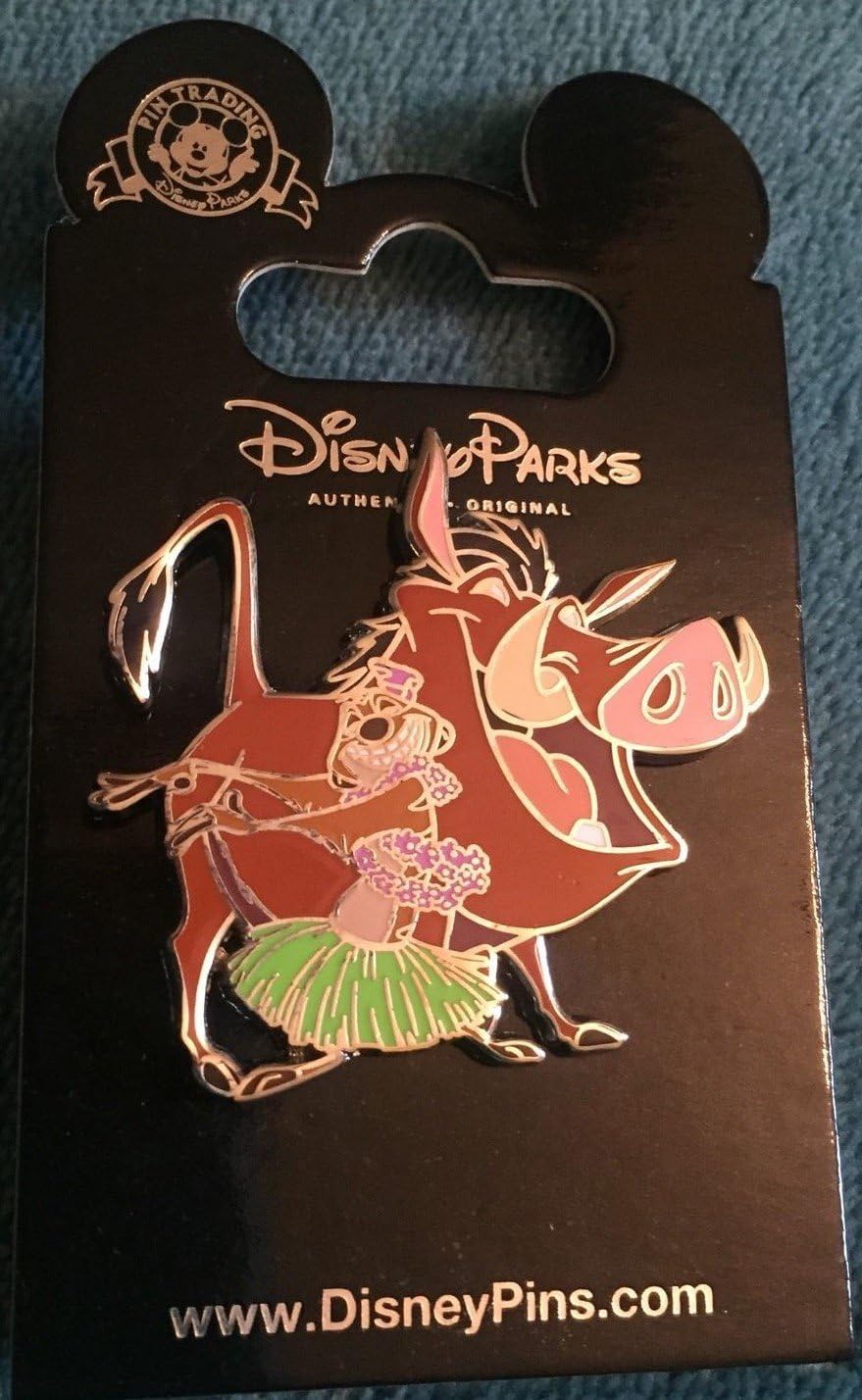 Amazon.com: Disney Lion King Timon and Pumba Pin: Clothing, Shoes & Jewelry