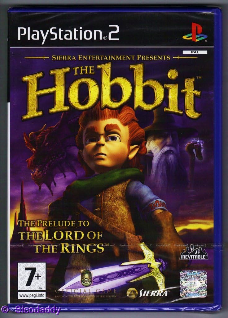 The Hobbit (PS2) : Amazon.co.uk: PC & Video Games