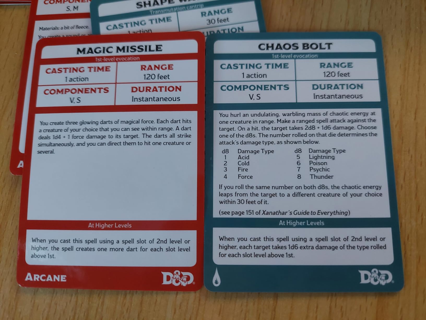 Spellbook Cards: Arcane (Dungeons & Dragons) : Wizards RPG Team: Amazon ...
