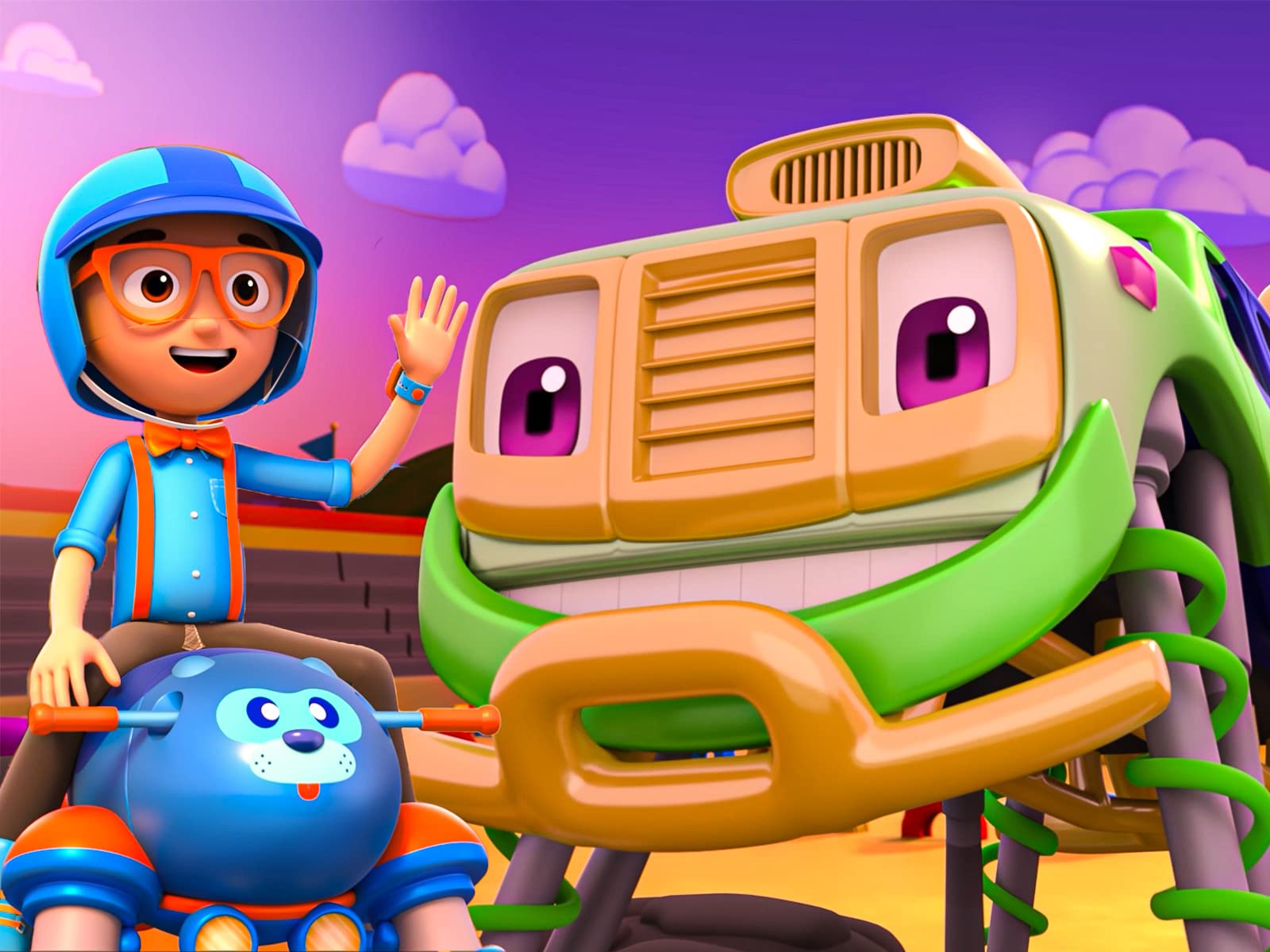 Watch Blippi Wonders - Animated Series for Kids | Prime Video