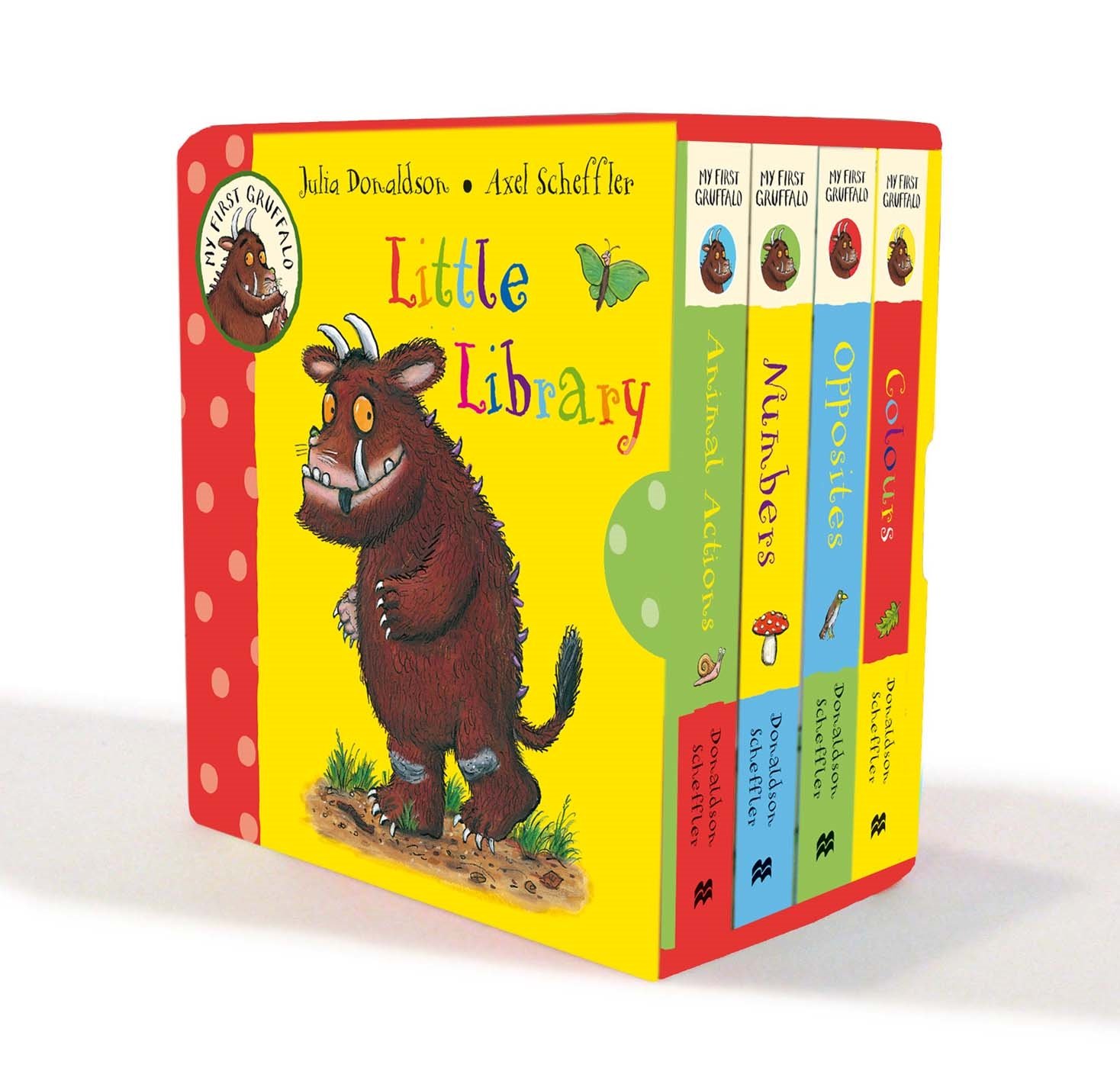 My First Gruffalo Little Library: Julia Donaldson: 9780230756052 ...