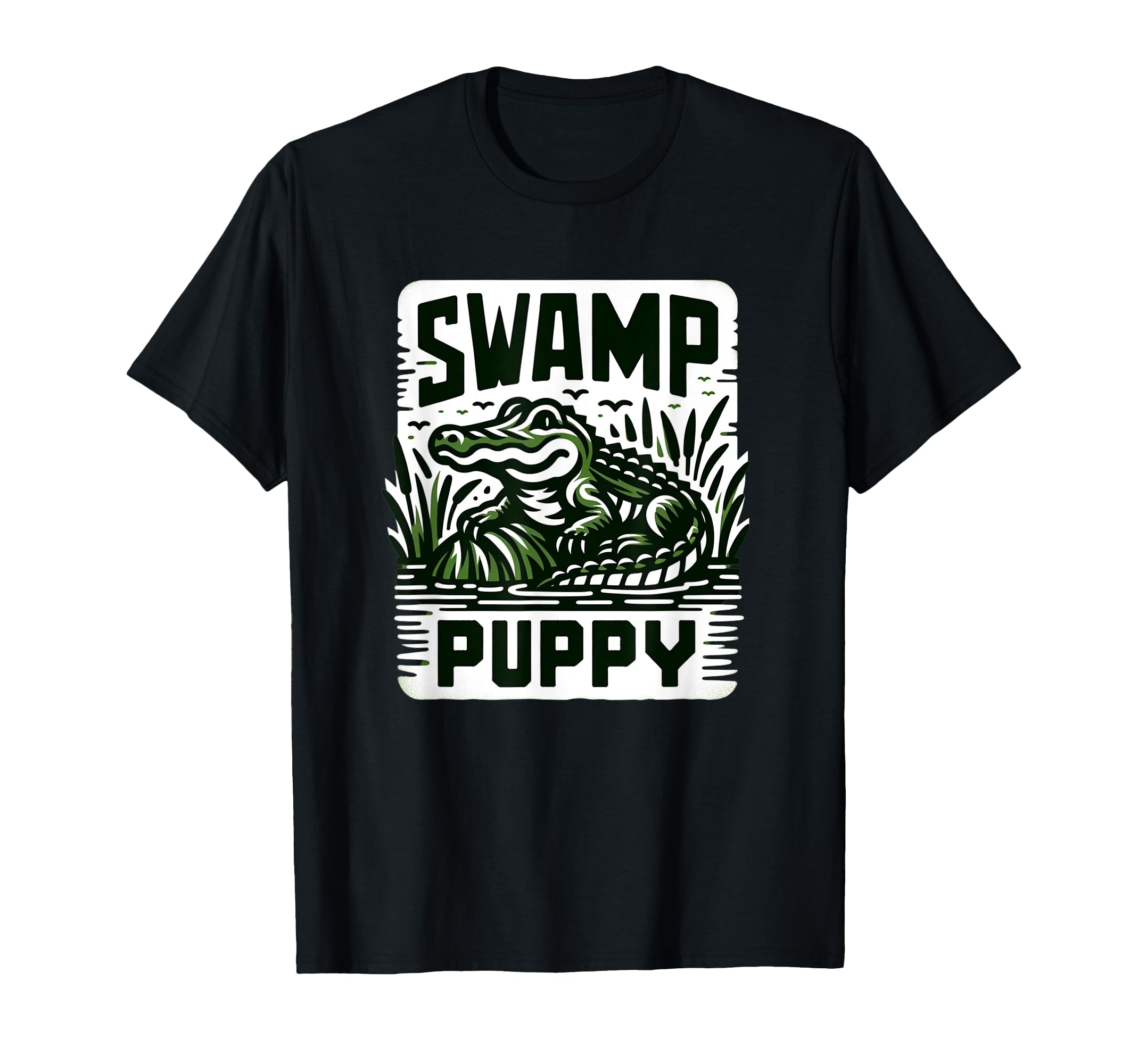 Amazon.com: Swamp Puppy Crocodile Alligator Florida Everglades Wildlife ...