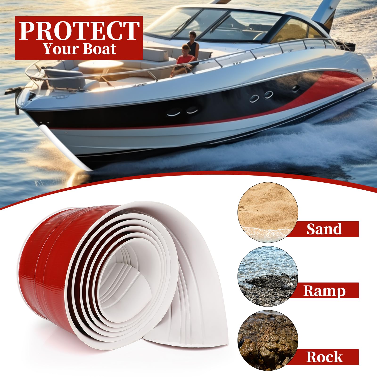 Kayak Trailer Jon Boat Tongmo : Self-Adhesive Shield For Protecting ...