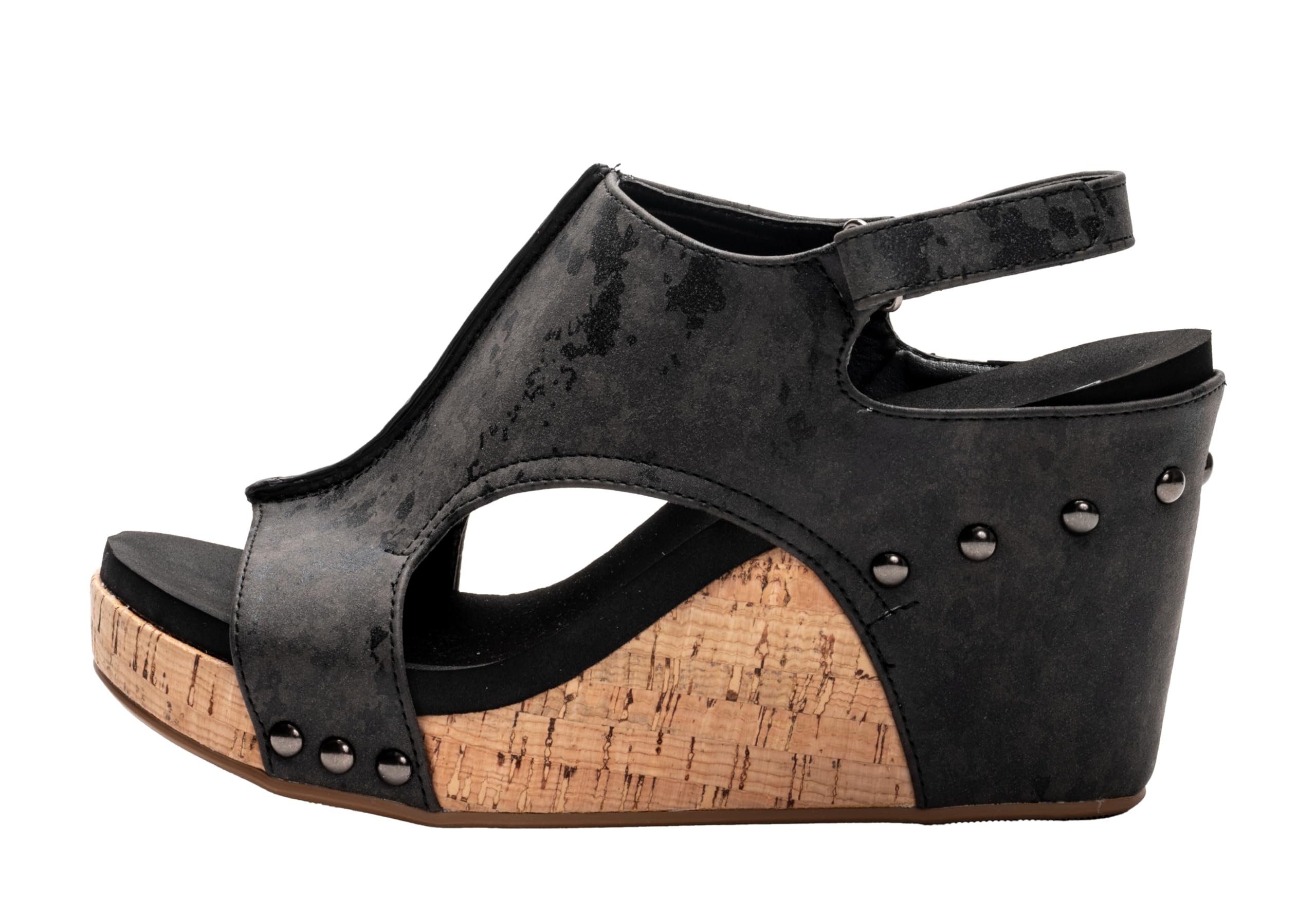 Amazon.com | Corkys Footwear Tiffanee Womens 3" Wedge | Platforms & Wedges