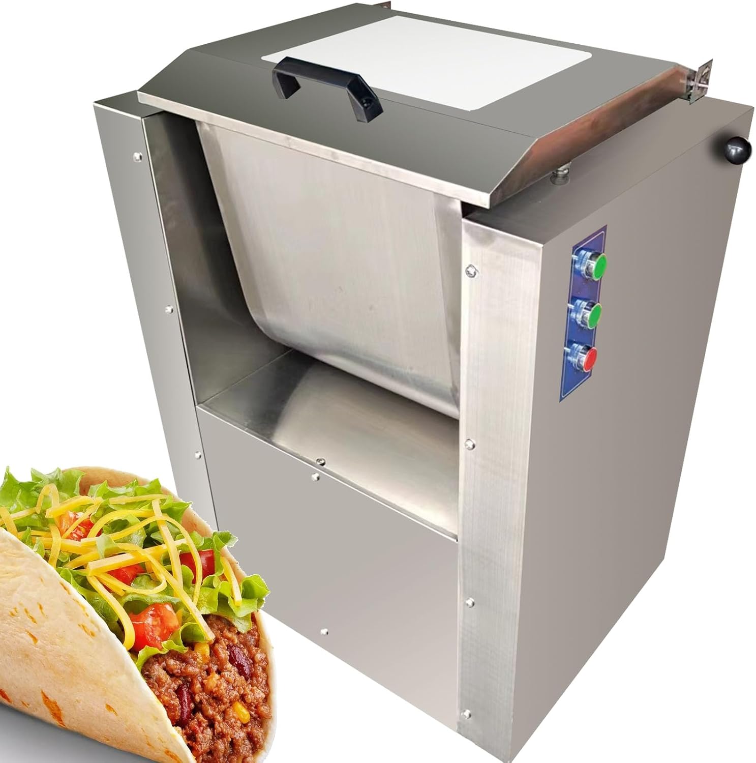 Amazon.com: TXMACHINE® food mixers Electric Meat Vegetable Mixer ...