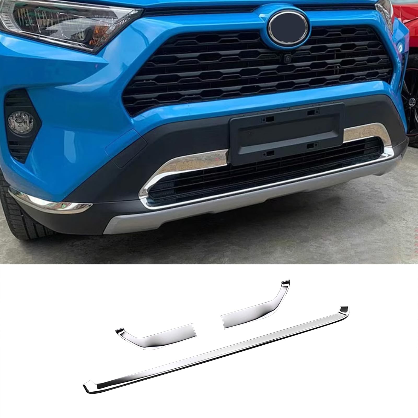 Amazon.com: KELEIMAI Car Accessories Fit For Toyota RAV4 2019 2020 2021 ...