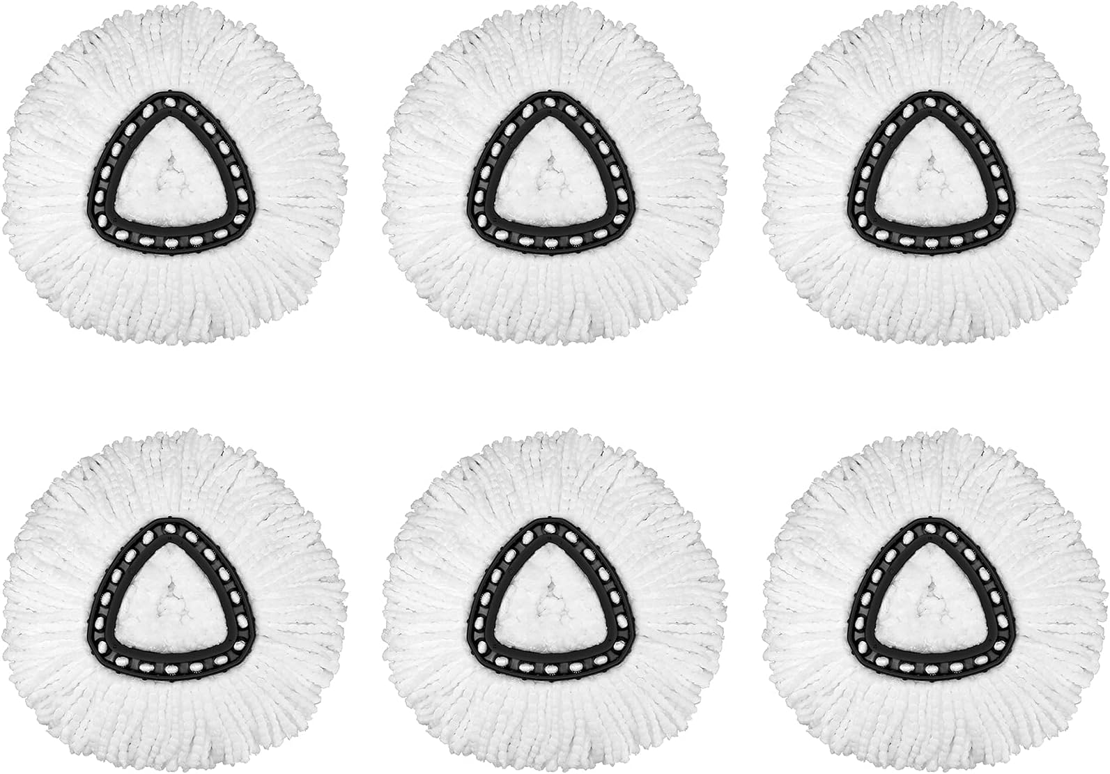 Amazon.com: 4 Pack Mop Heads Replacement Compatible with O-Ceda ...