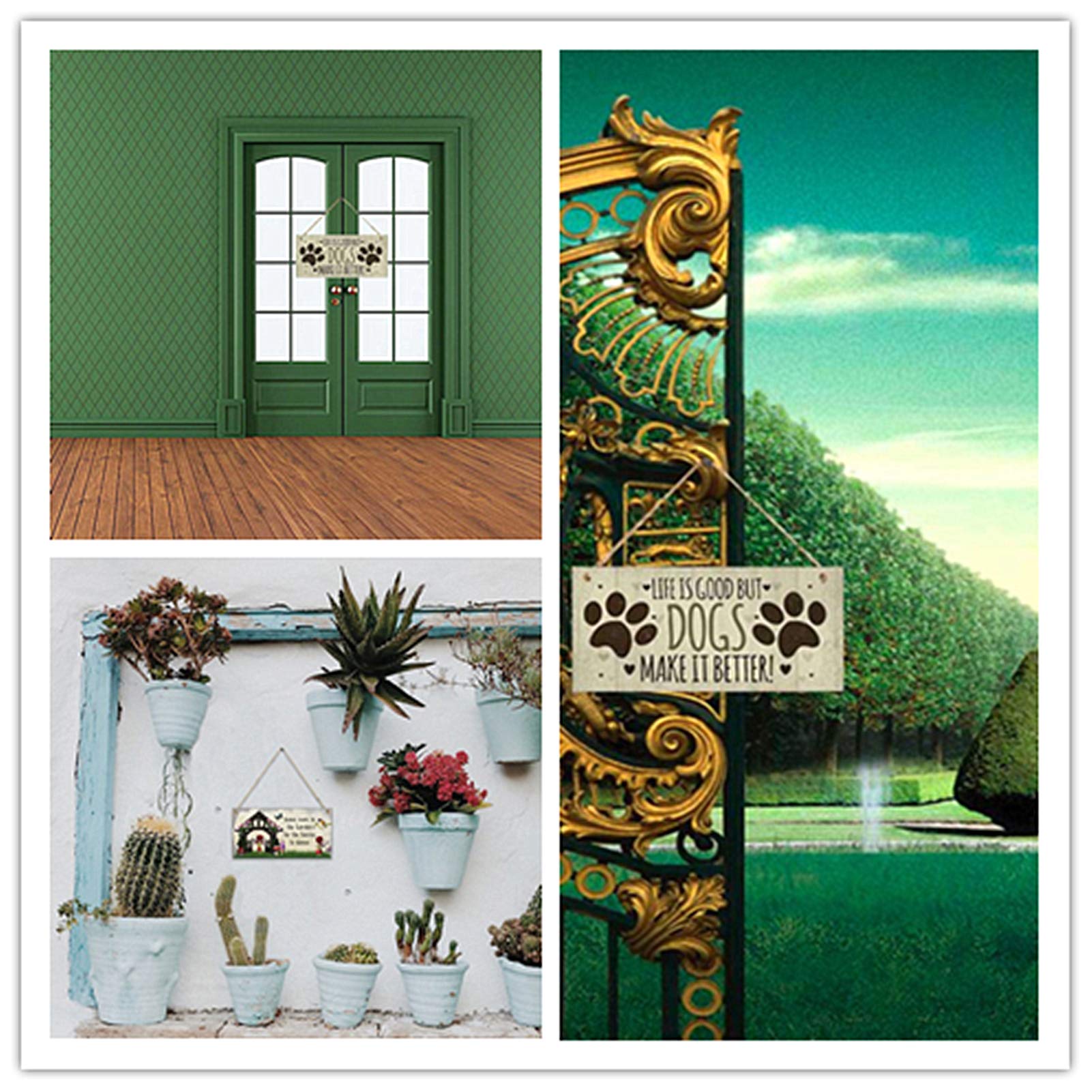 Snapklik.com : Bathroom Sign Shabby Chic Funny Poop Toilet Loo Door ...